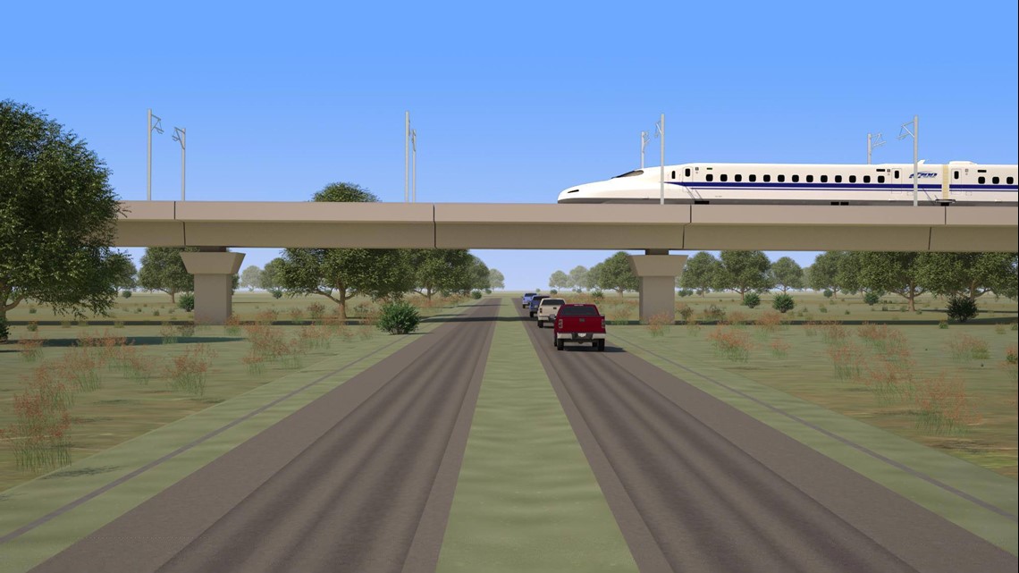 Dallas-to-Houston high-speed rail project just got easier to build, but ...