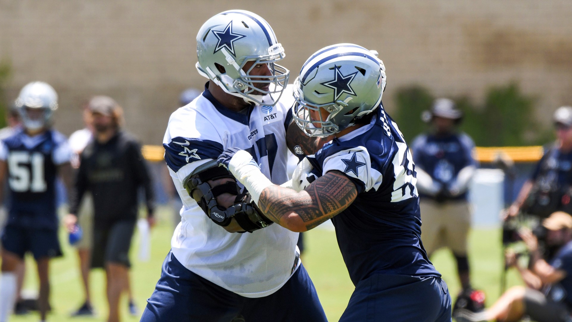 Dallas Cowboys' Stephen Jones hopeful for return of Tyron Smith | wfaa.com
