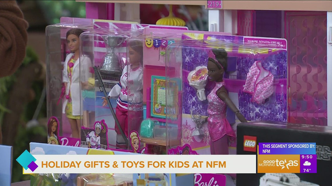 Holiday gifts & toys for kids at NFM | wfaa.com