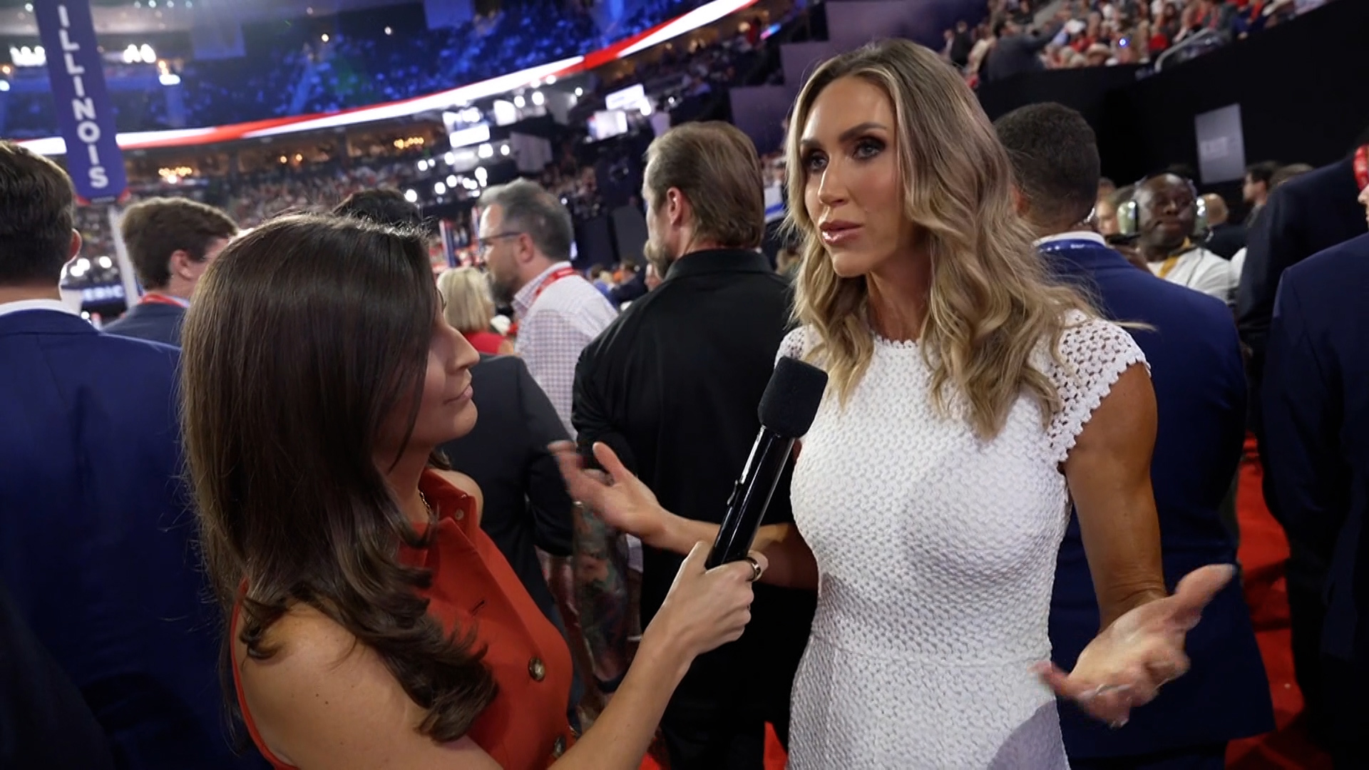 Lara Trump speaks on vice presidential nominee JD Vance at 2024 RNC ...