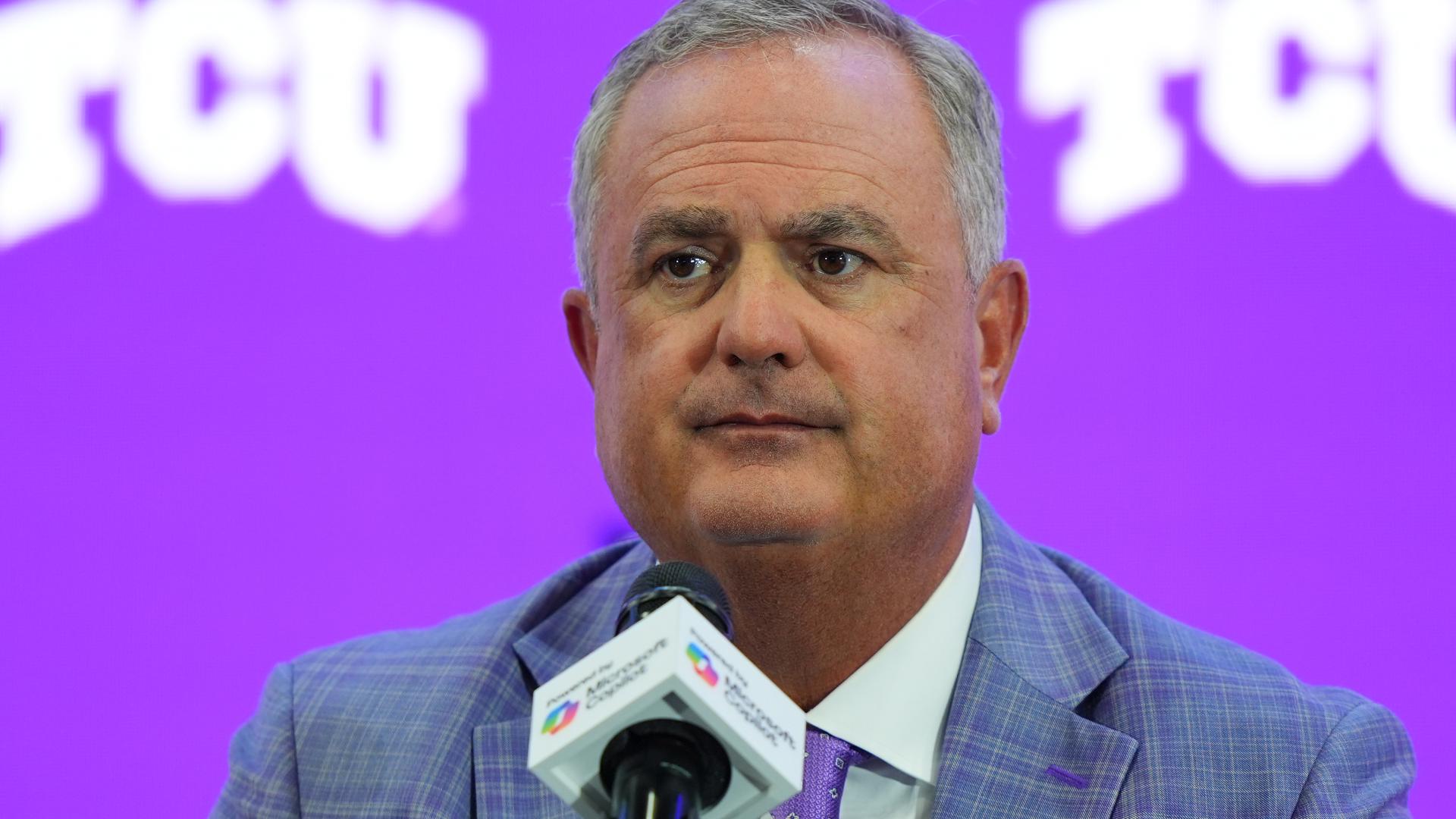 TCU's 2025 football season to open against North Carolina | wfaa.com