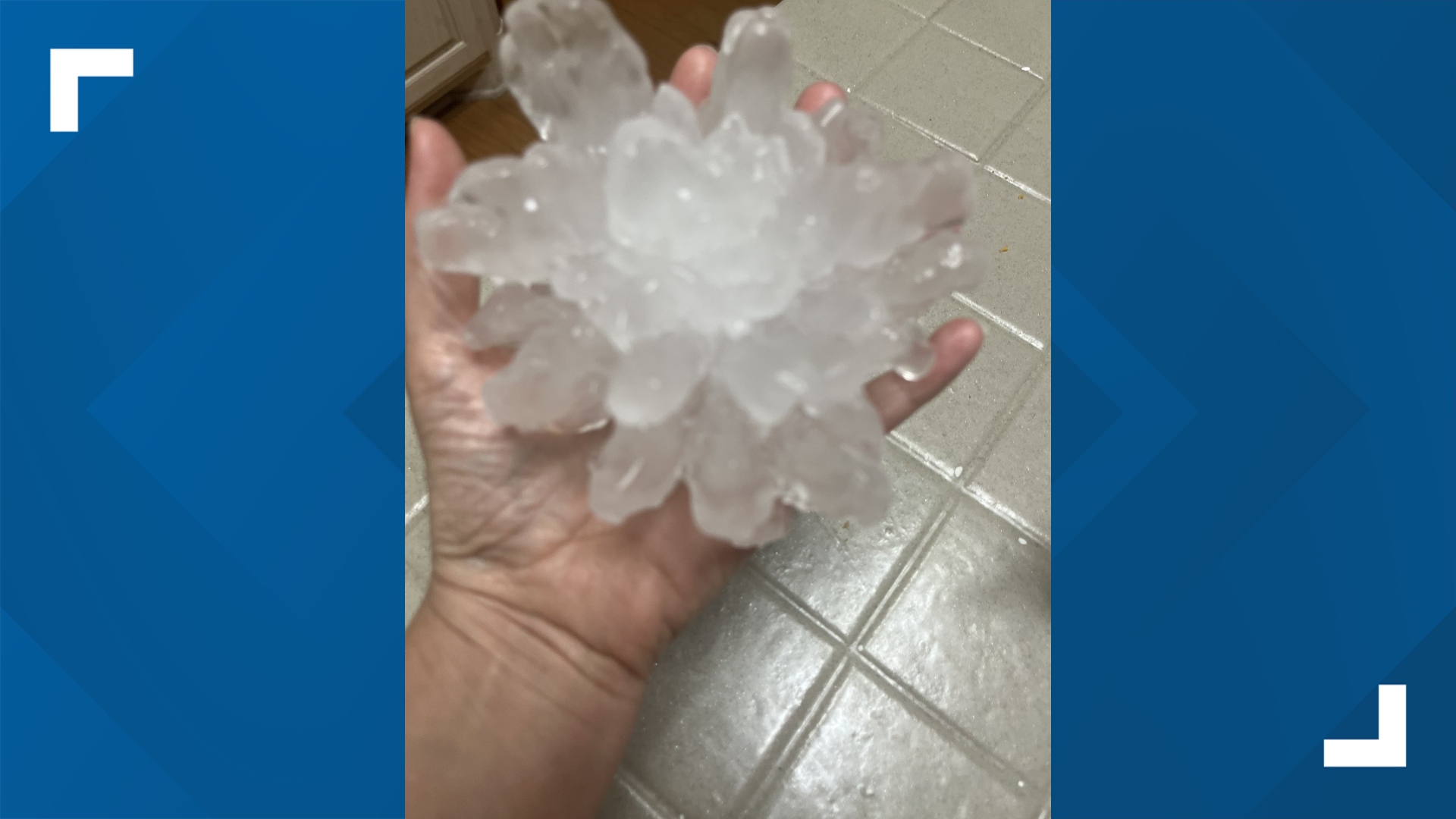 North Texas hail: Why is some spikey and others are smooth? | wfaa.com