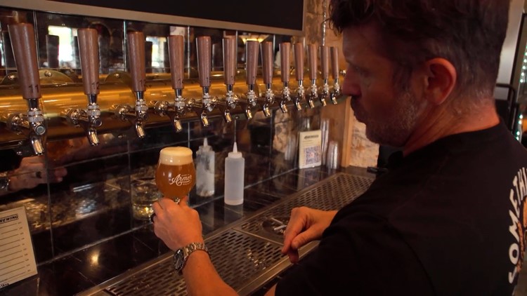 HGTV star opens craft brewery in North Texas with her husband | wfaa.com