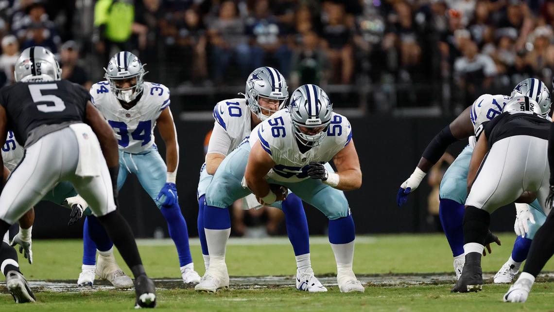 Dallas Cowboys rookie Cooper Beebe credits mom for snapping prep | wfaa.com