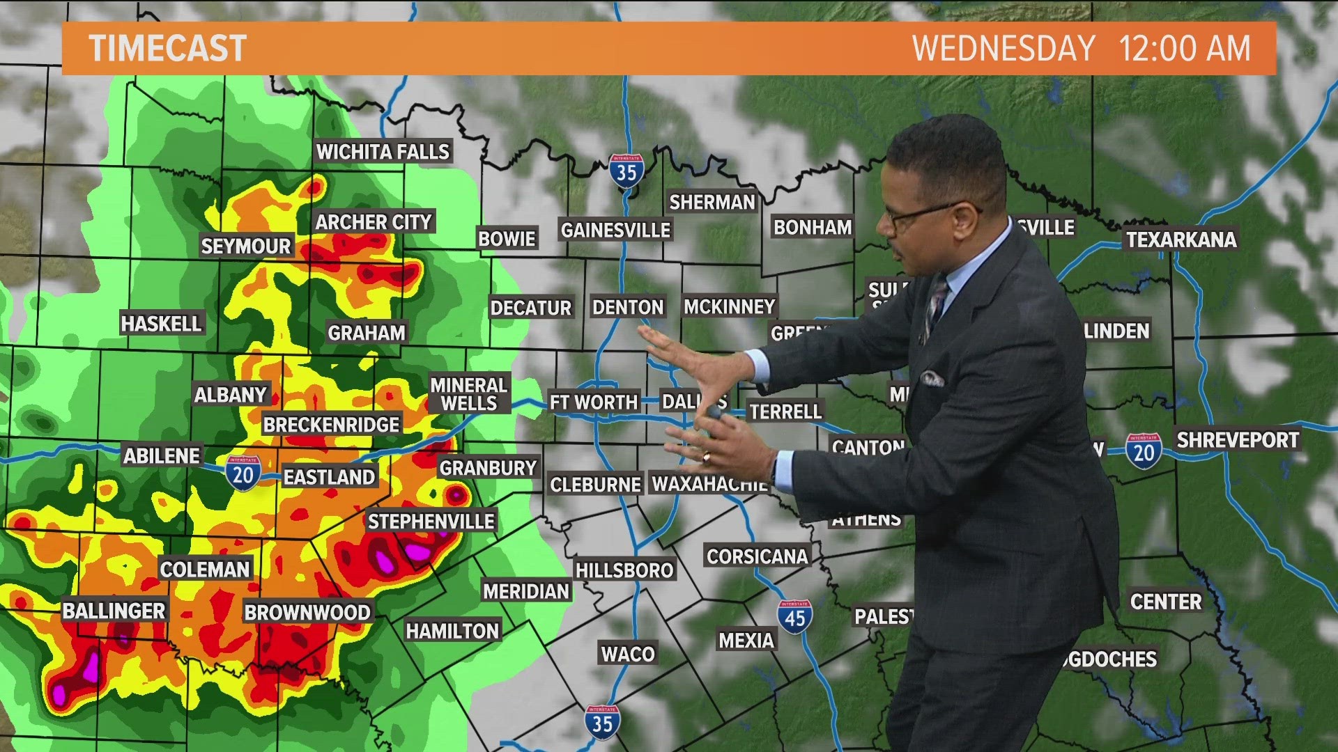 DFW Weather: Tuesday morning storms weaken; next round coming overnight ...