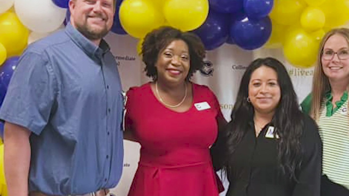 Corsicana ISD asst. principal Candra Rogers out of hospital | wfaa.com