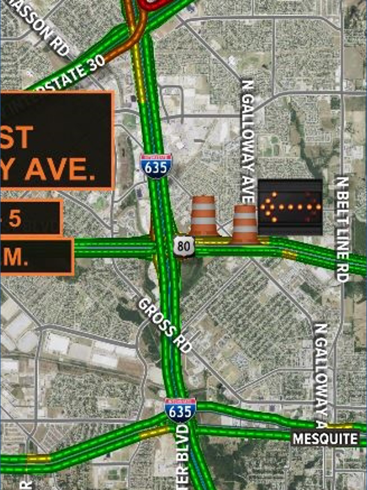 Traffic alert: Major closures this week in Dallas, Mesquite | wfaa.com