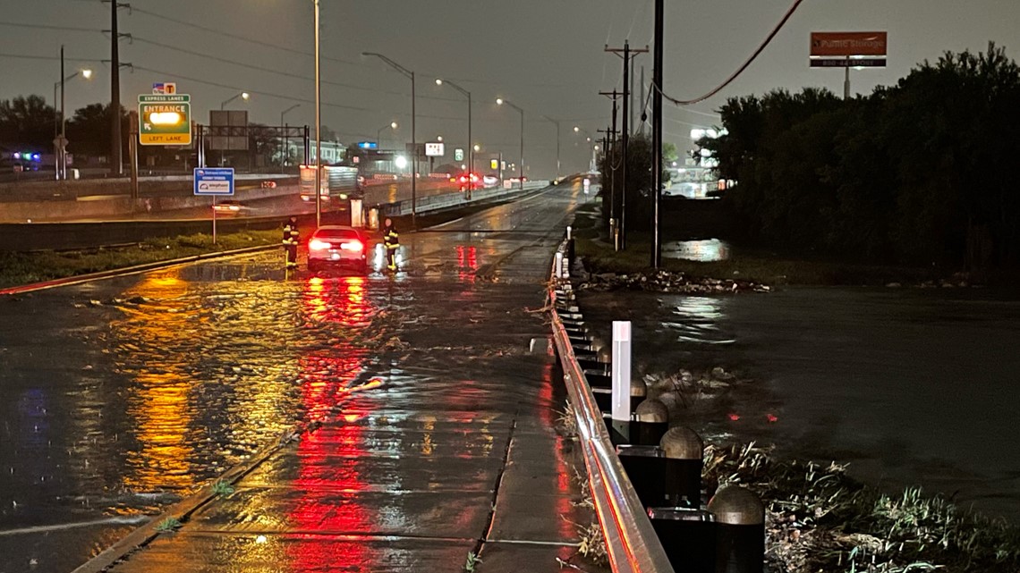 DFW Flooding: Crews respond to stalled cars, water rescues | wfaa.com
