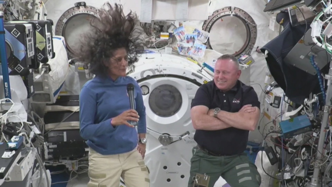 Stranded astronauts set to return home on Wednesday | wfaa.com