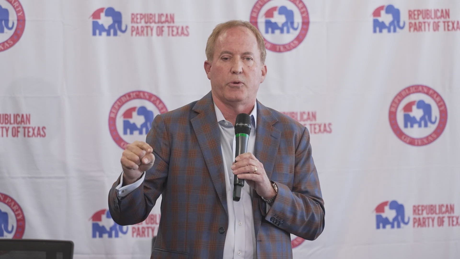 AG Paxton pushes for more conservative house speaker among Texas ...