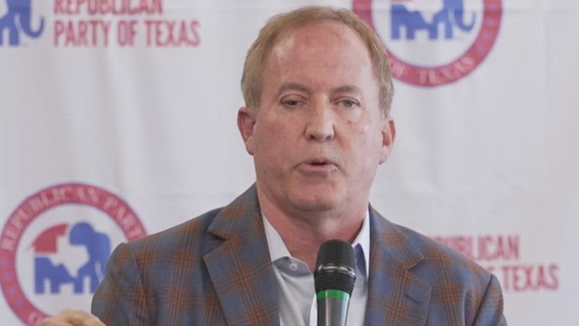 Ken Paxton announces run for U.S. Senate | wfaa.com