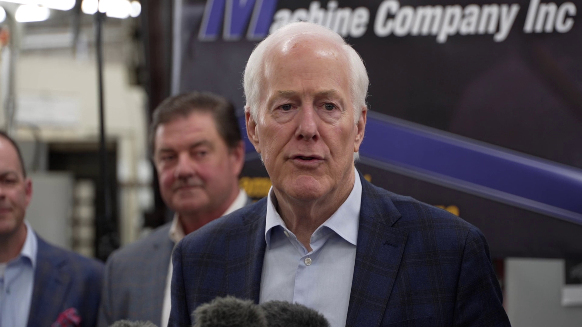 Sen. John Cornyn addresses tariffs impact in Dallas visit | wfaa.com