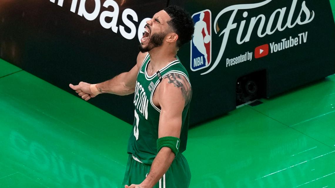 Boston Celtics win NBA Finals earning 18th championship | wfaa.com