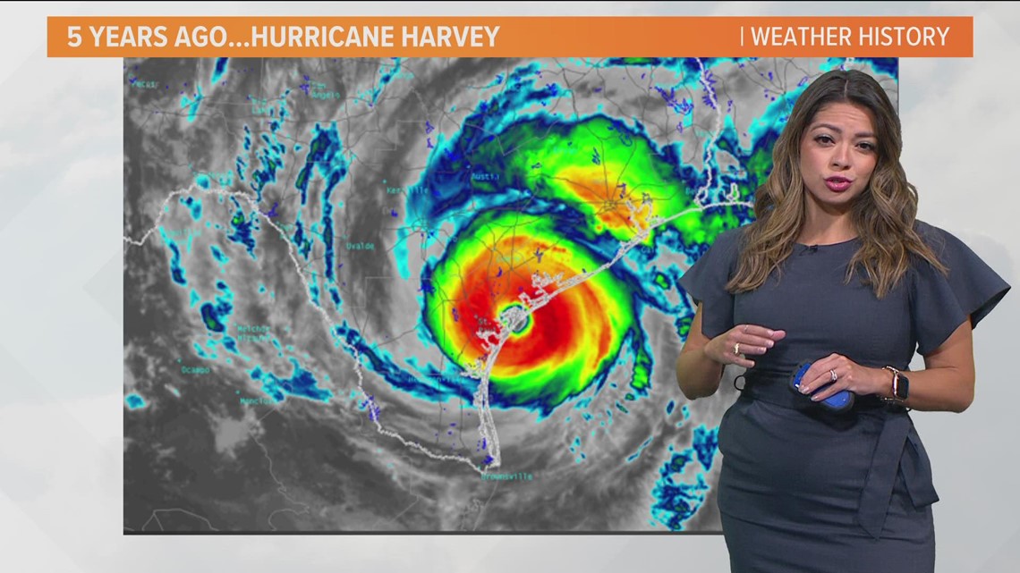 Hurricane Harvey, 5 years later: How the storm formed | wfaa.com