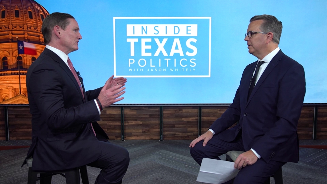 Full interview: Dallas County Judge Clay Jenkins talks Biden campaign ...