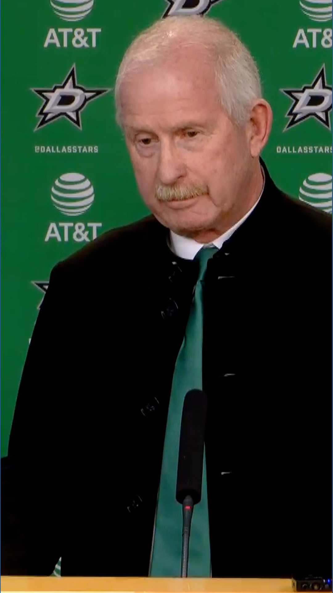 Trade deadline press conference: Stars GM Jim Nill talks new players ...