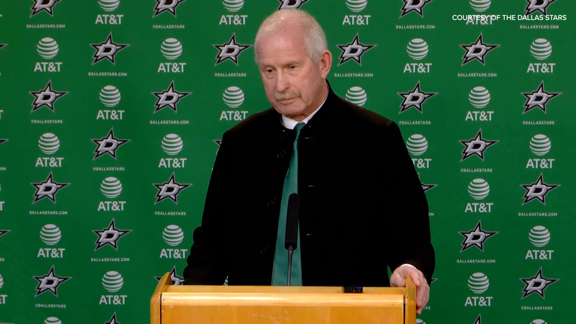 Trade deadline press conference: Stars GM Jim Nill talks new players ...