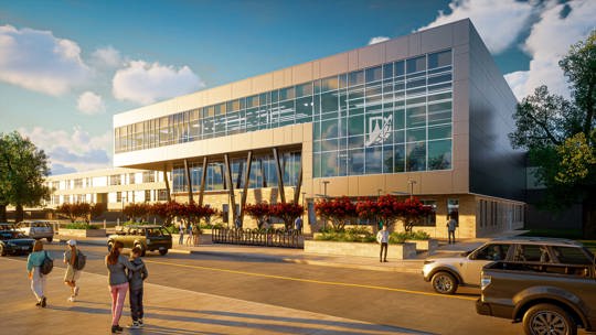 Denton ISD releases renderings for high school construction | wfaa.com