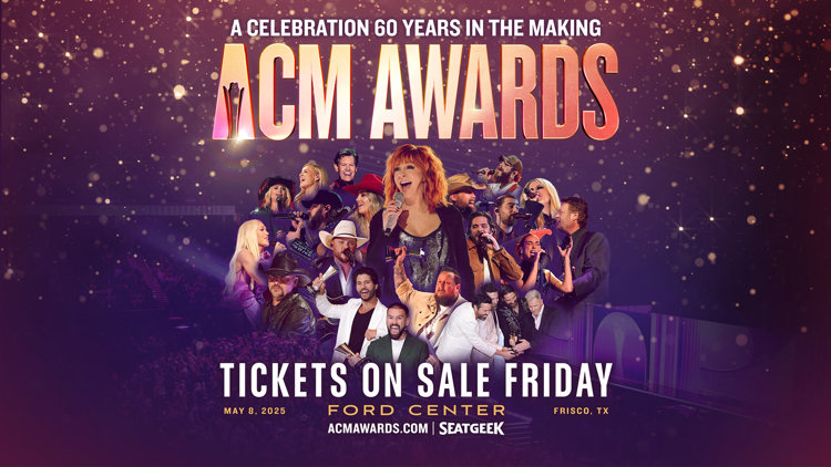 ACM Awards tickets available Feb. 21 | wfaa.com