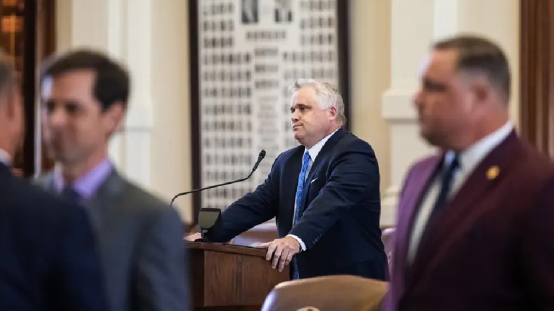 Texas lawmaker Bryan Slaton accused of 'inappropriate relationship ...