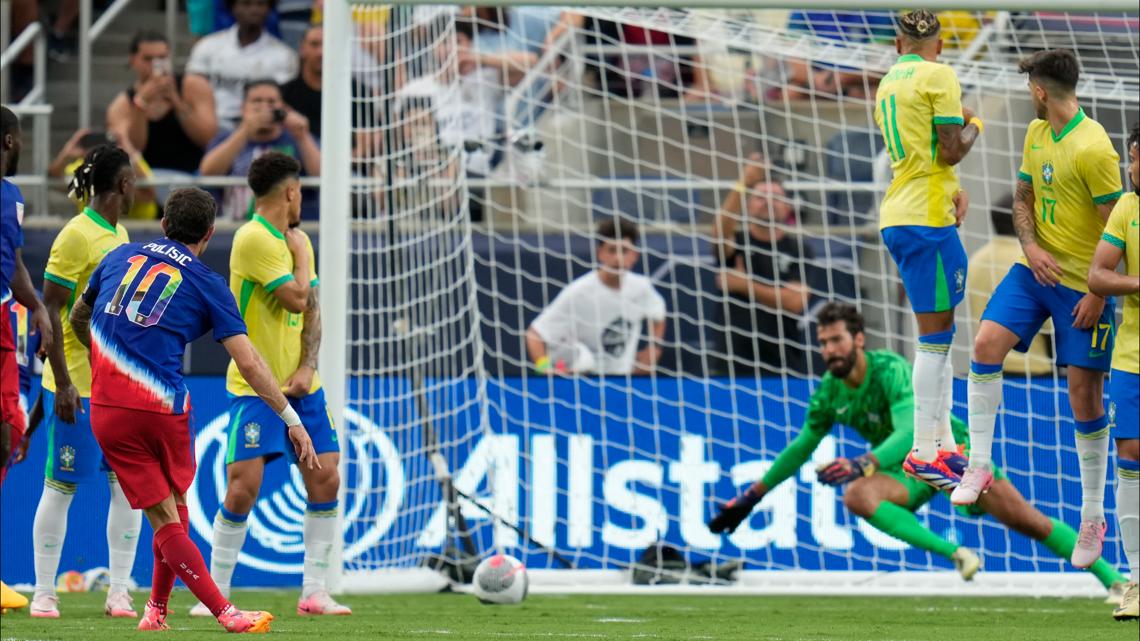 USMNT vs. Brazil: Score, highlights | wfaa.com