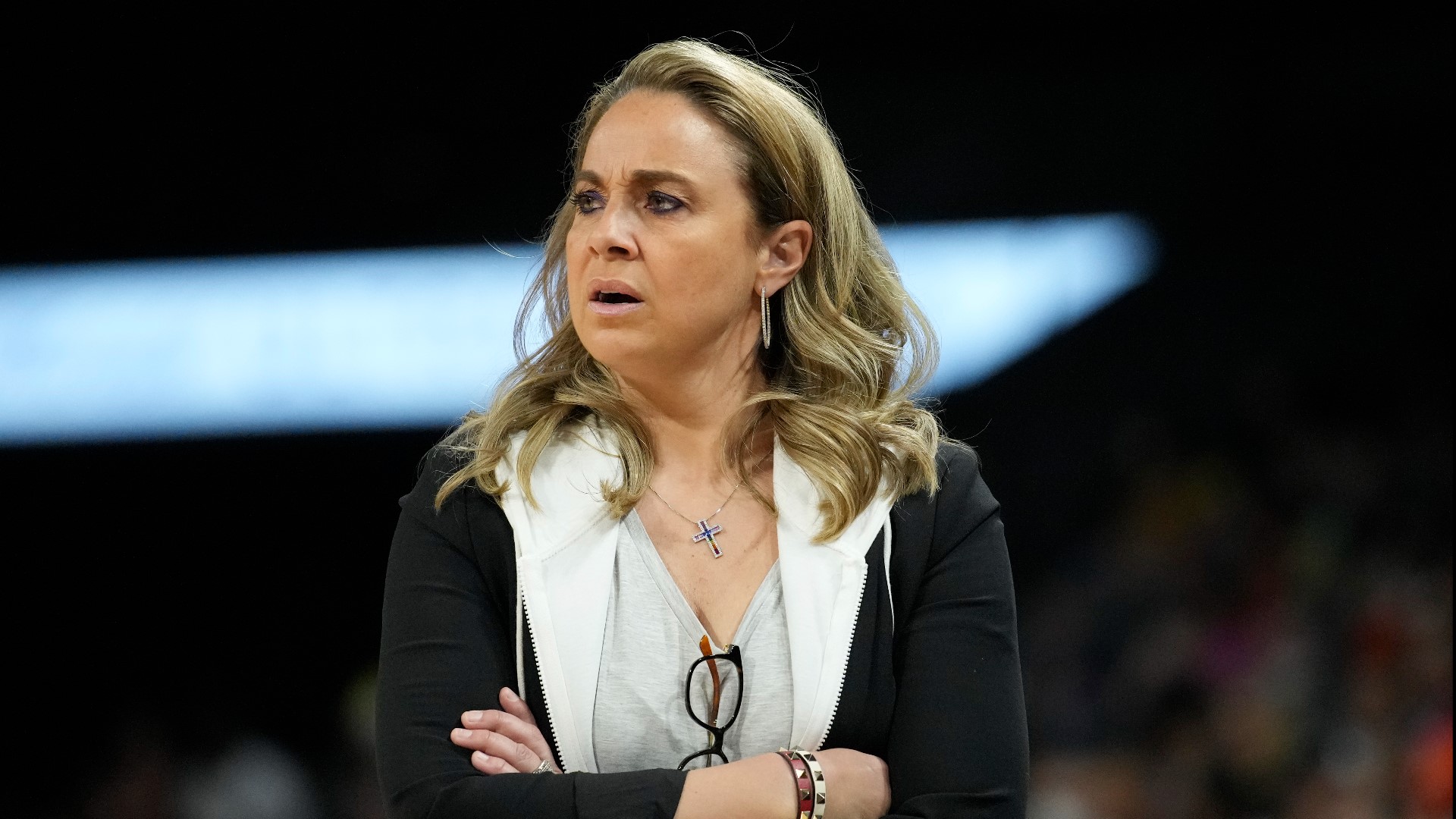 WNBA Las Vegas Aces head coach Becky Hammon suspended | wfaa.com
