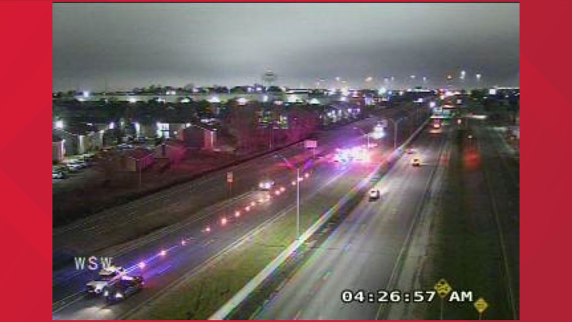 Traffic on Highway 80 in Mesquite, Texas | wfaa.com