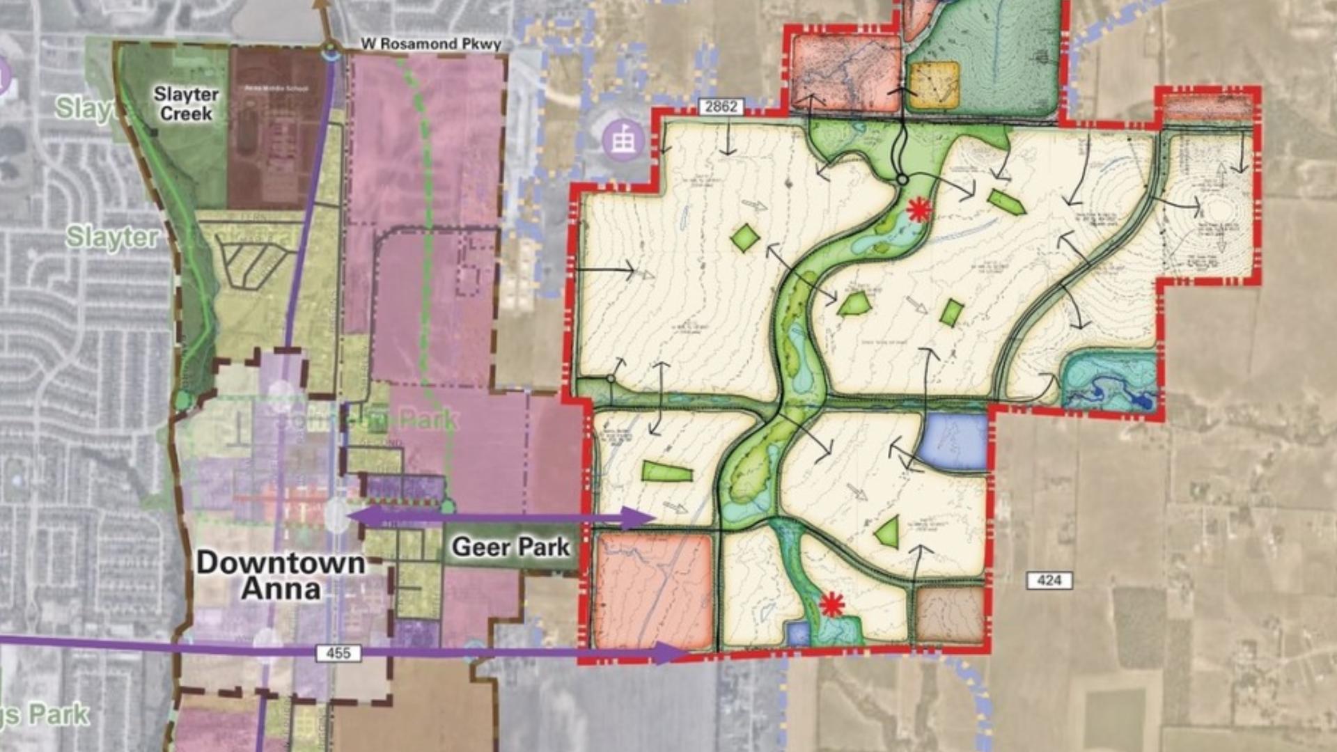 $1.5 billion North Texas neighborhood gets first builders | wfaa.com