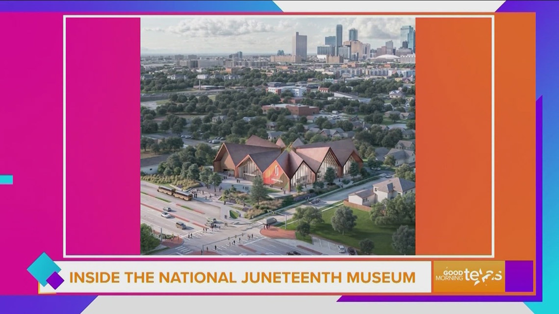 Inside the National Juneteenth Museum | wfaa.com
