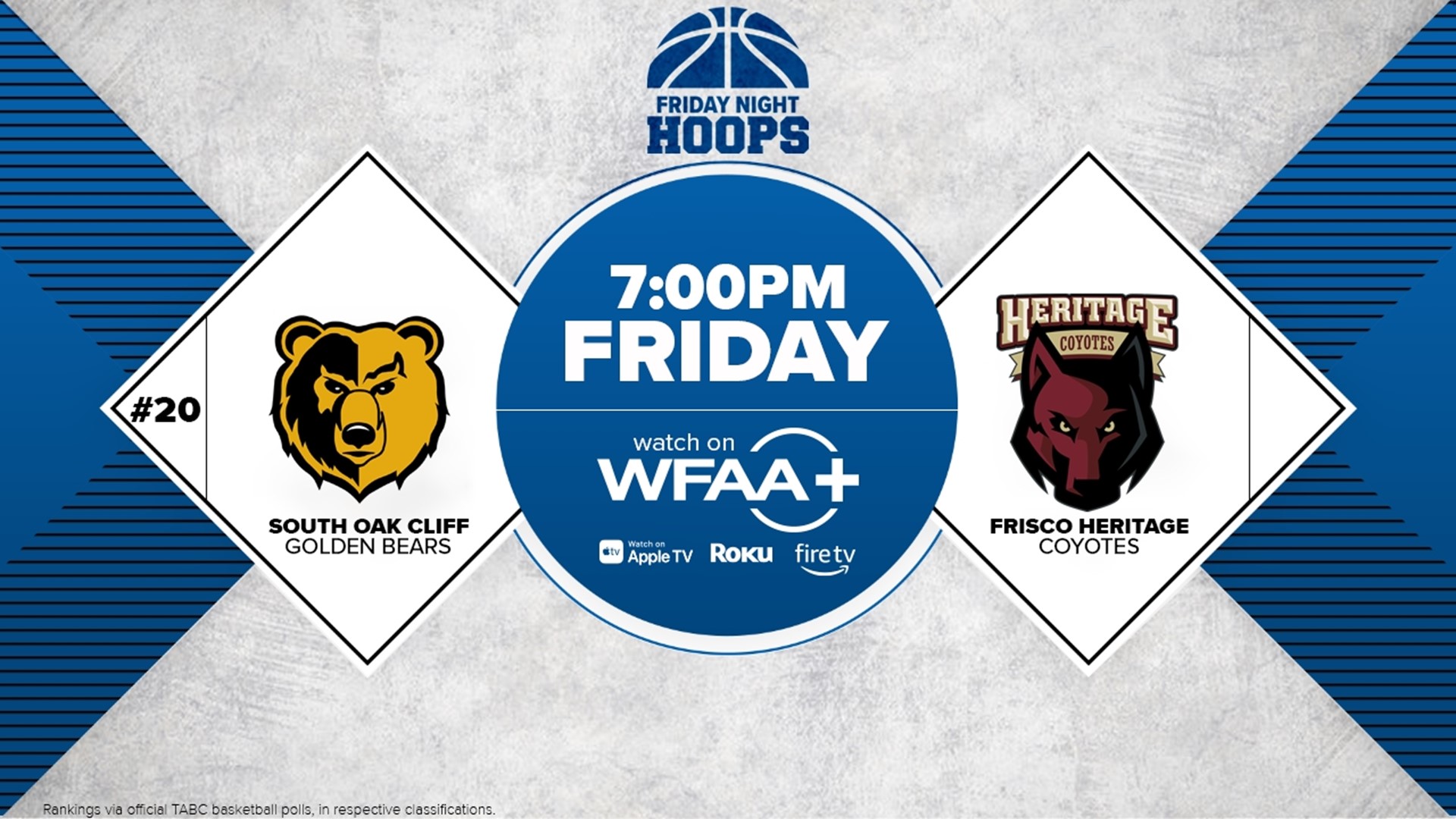 Texas basketball playoffs: South Oak Cliff vs. Frisco Heritage | wfaa.com