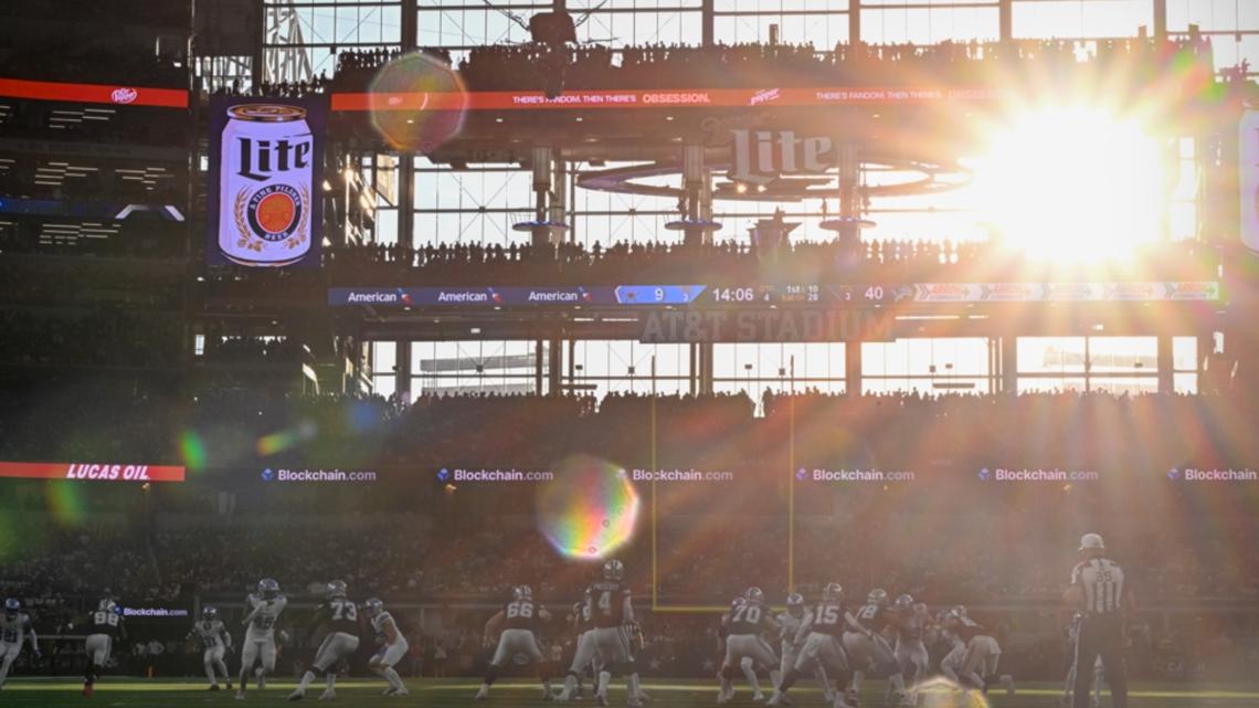 Dallas Cowboys sun at AT&T Stadium: 5 times it played a role | wfaa.com