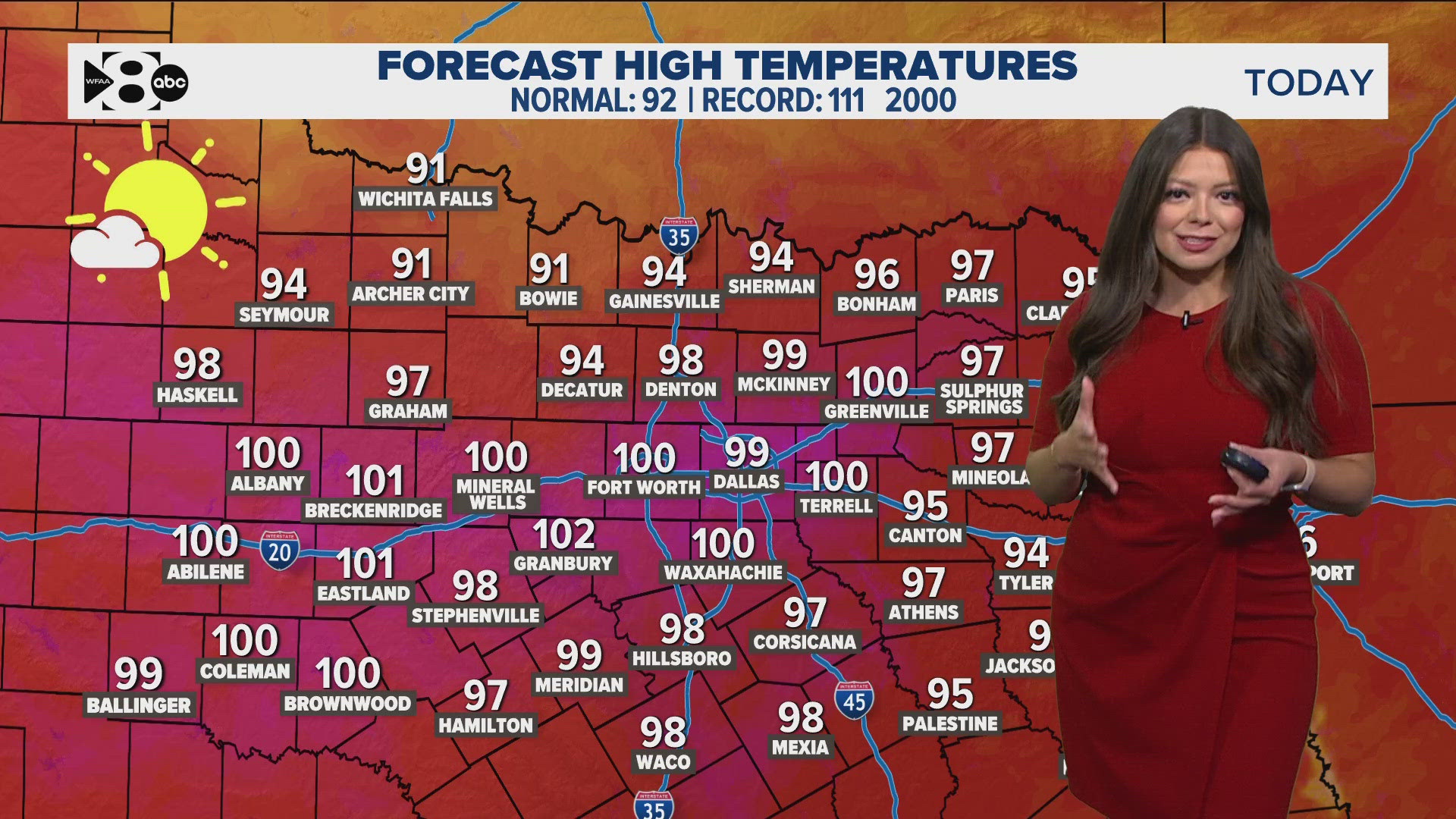 DFW Weather: Mysterious blob spotted over North Texas | wfaa.com