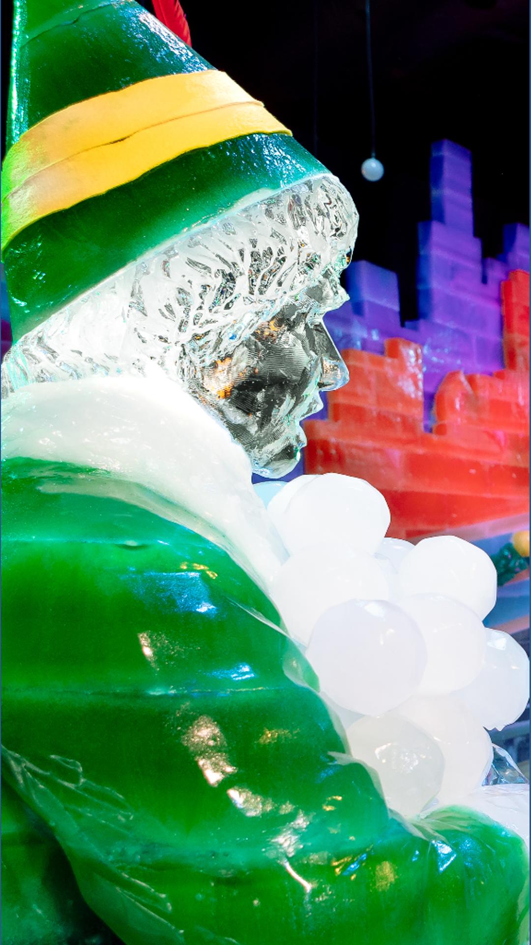 ICE! at the Gaylord Texan brings ‘Elf’ to life, with the help of master ...