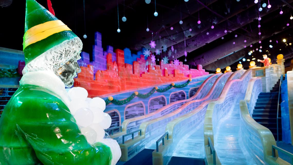 Gaylord Texan announces this year's ICE! theme, "Elf" | wfaa.com