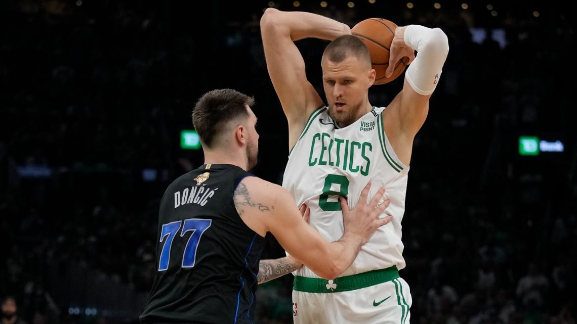 Celtics' Kristaps Porzingis available to play in Game 4 | wfaa.com