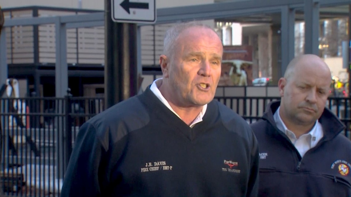 UPDATE: Fort Worth Fire Department gives update on Monday's hotel ...