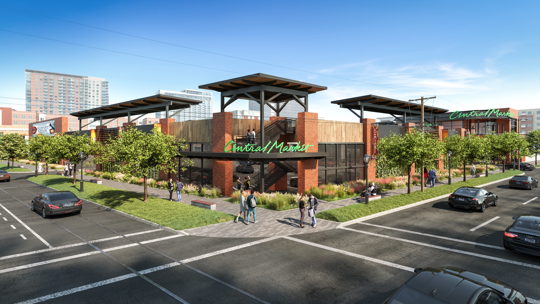 Uptown Dallas, Texas grocery store: Central Market to begin ...