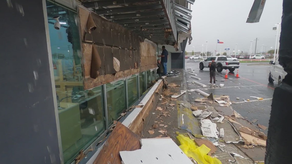 Irving, Texas: Tornado confirmed in Dallas County by NWS | wfaa.com