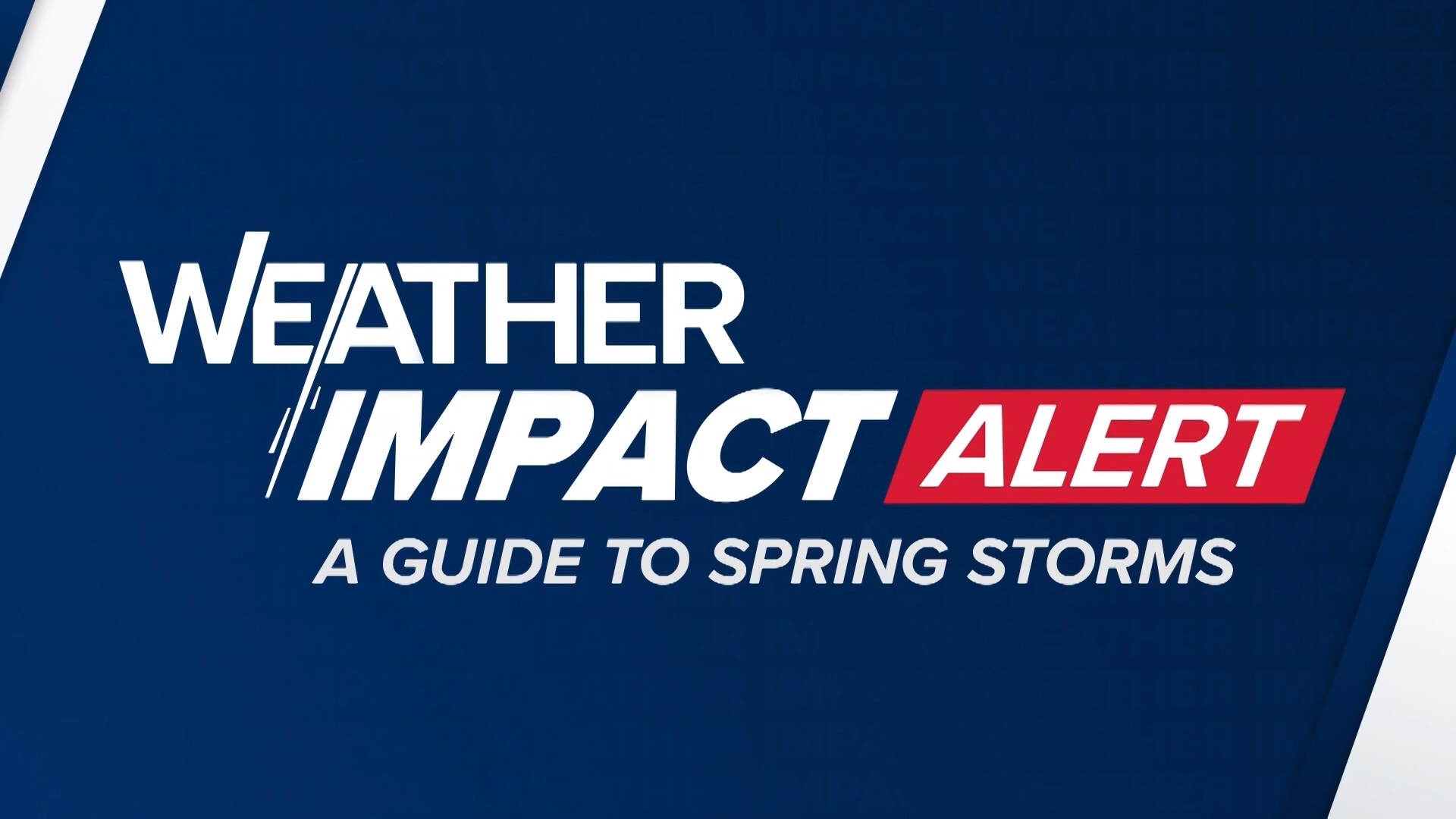 Weather impact alert special: A guide to spring storms | wfaa.com