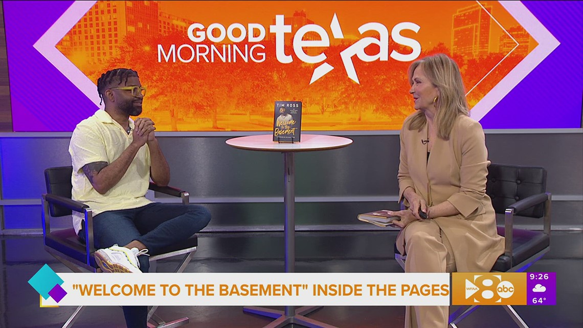 "Welcome to the Basement" author and podcaster Tim Ross | wfaa.com