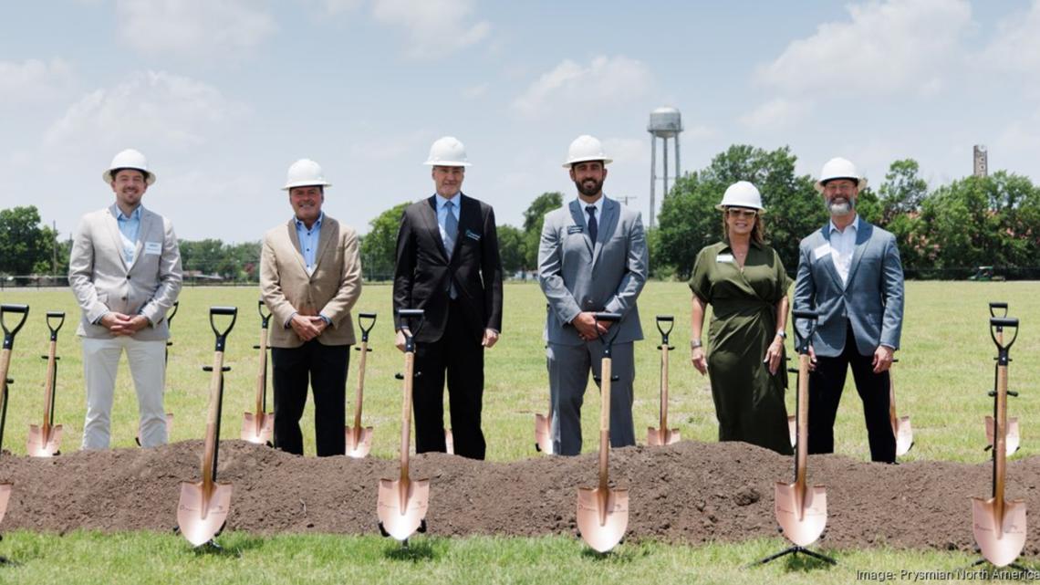 Encore Wire starts $500M plant expansion in McKinney | wfaa.com