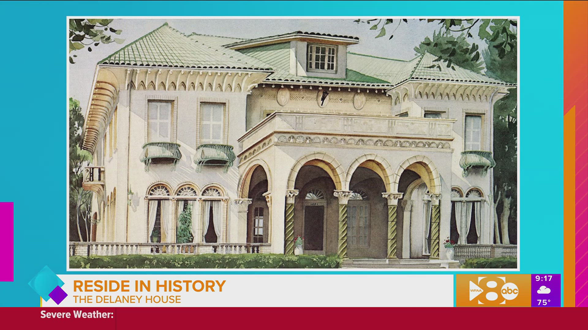 Reside in History; The Delaney House | wfaa.com