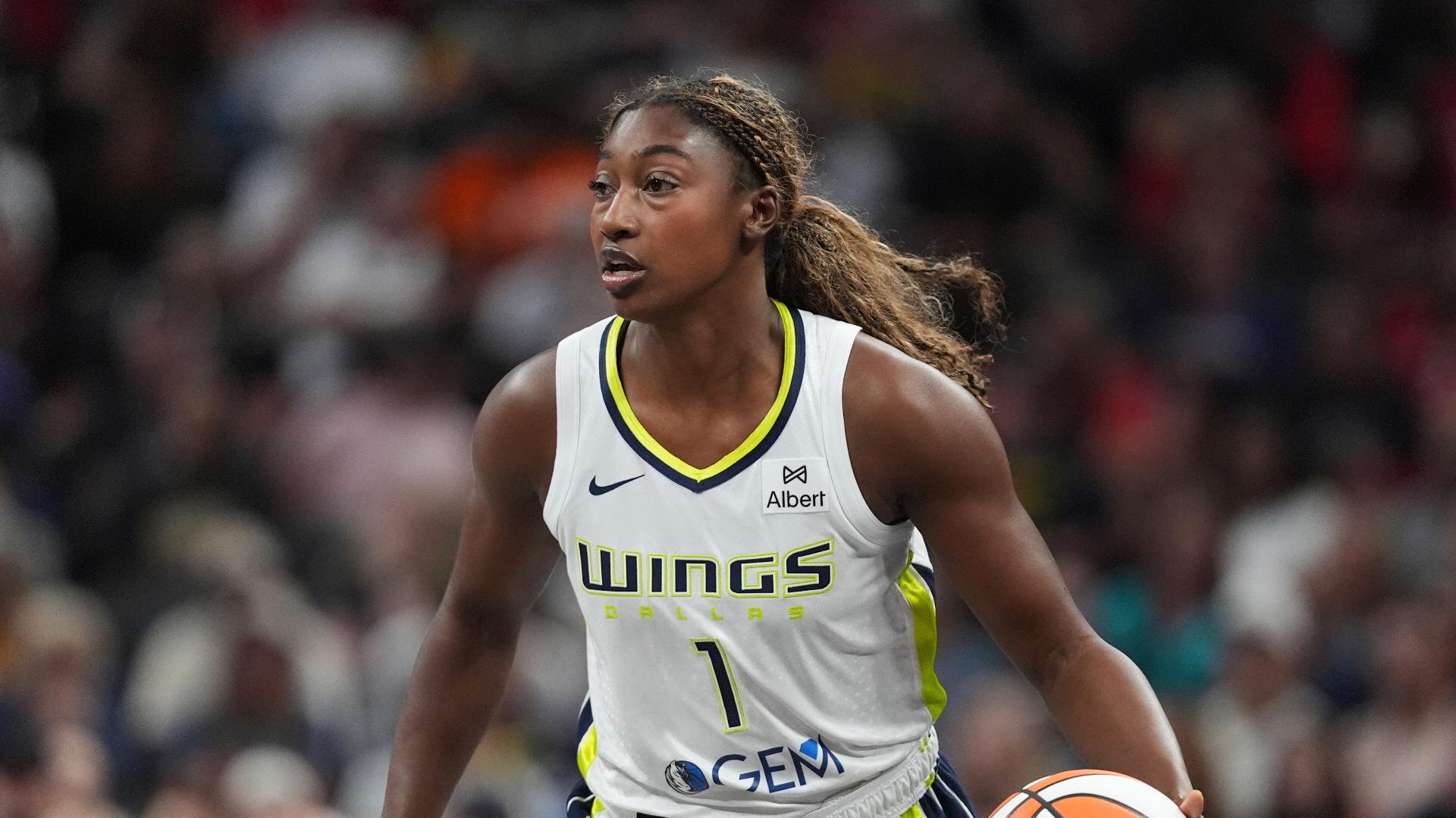 Dallas Wings continue roster reshuffle, trade Diamond Miller to ...