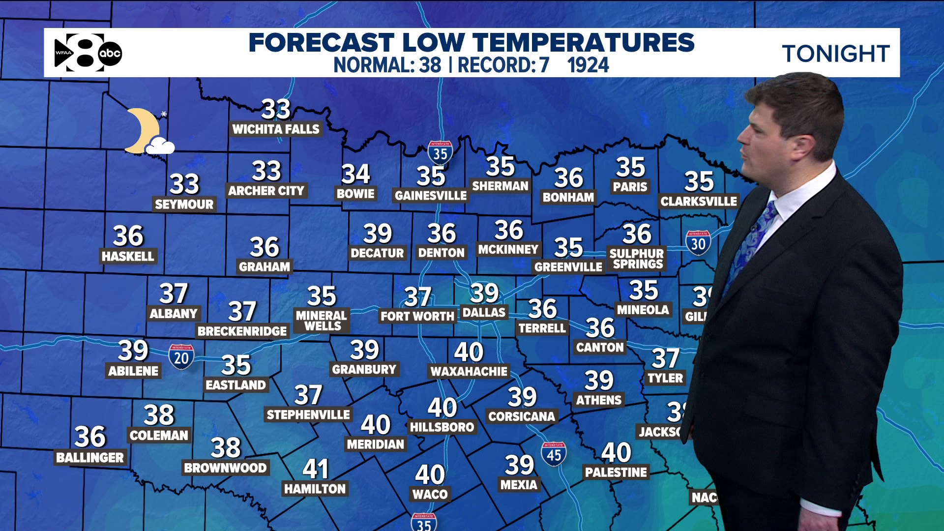 8:30 p.m. Weather Update with Senior Meteorologist Jesse Hawila | wfaa.com