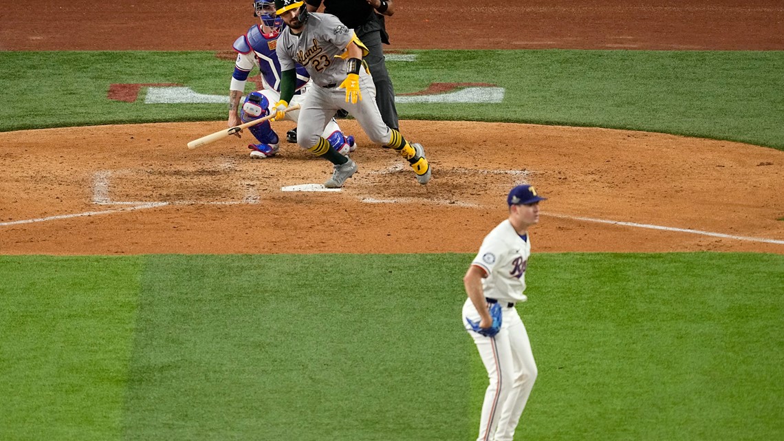 Texas Rangers vs. Oakland Athletics Wednesday game recap | wfaa.com