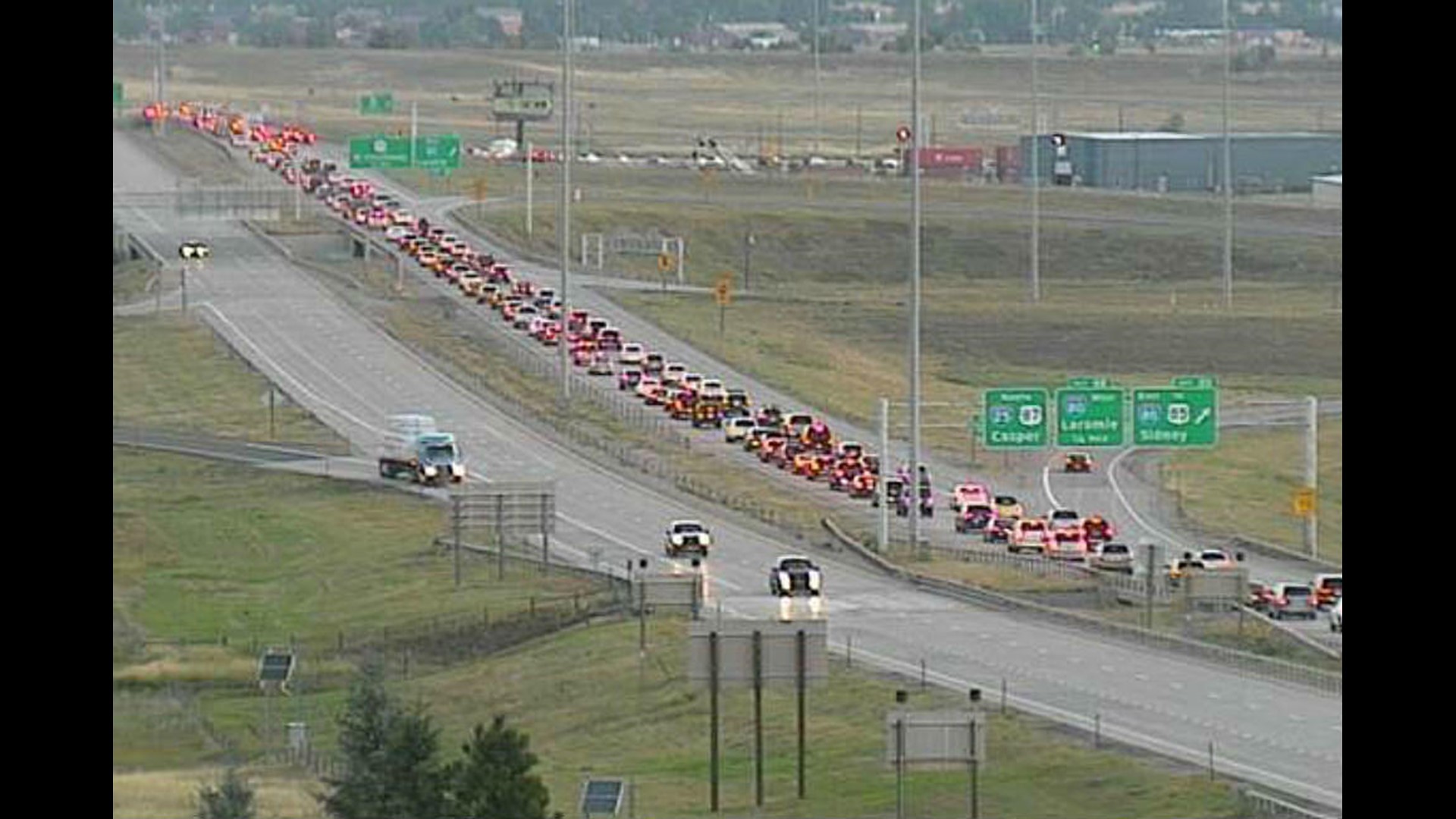 Wyoming's lessons on managing eclipse traffic for Texas | wfaa.com
