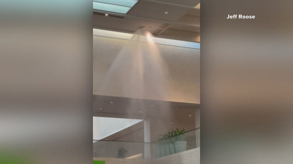 Sprinkler system failure leads to major water leak at Dallas' NorthPark ...