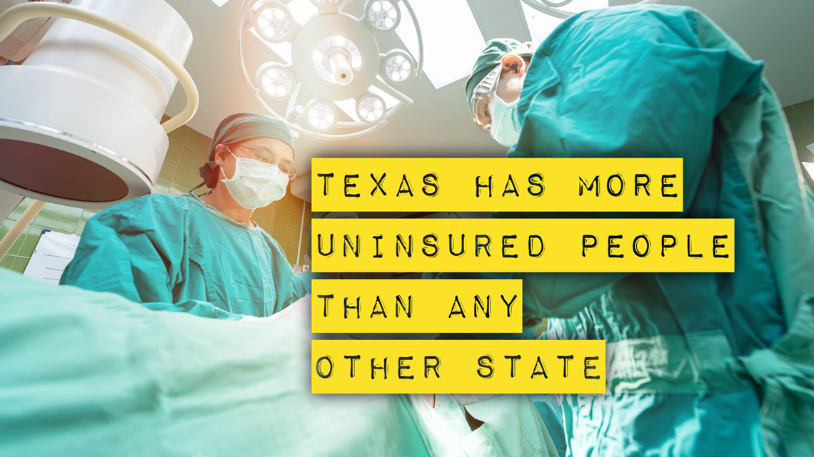 Texas has the most uninsured people and that's crushing rural hospitals ...