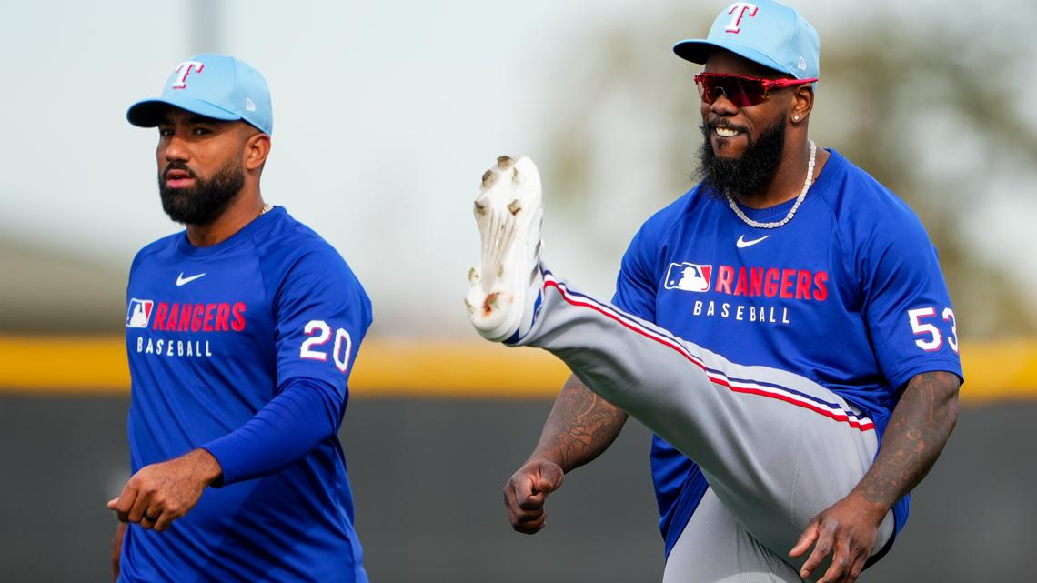 Texas Rangers roster for Opening Day: Full list | wfaa.com
