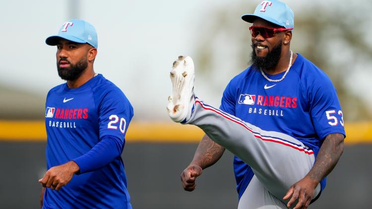 Texas Rangers roster for Opening Day: Full list | wfaa.com